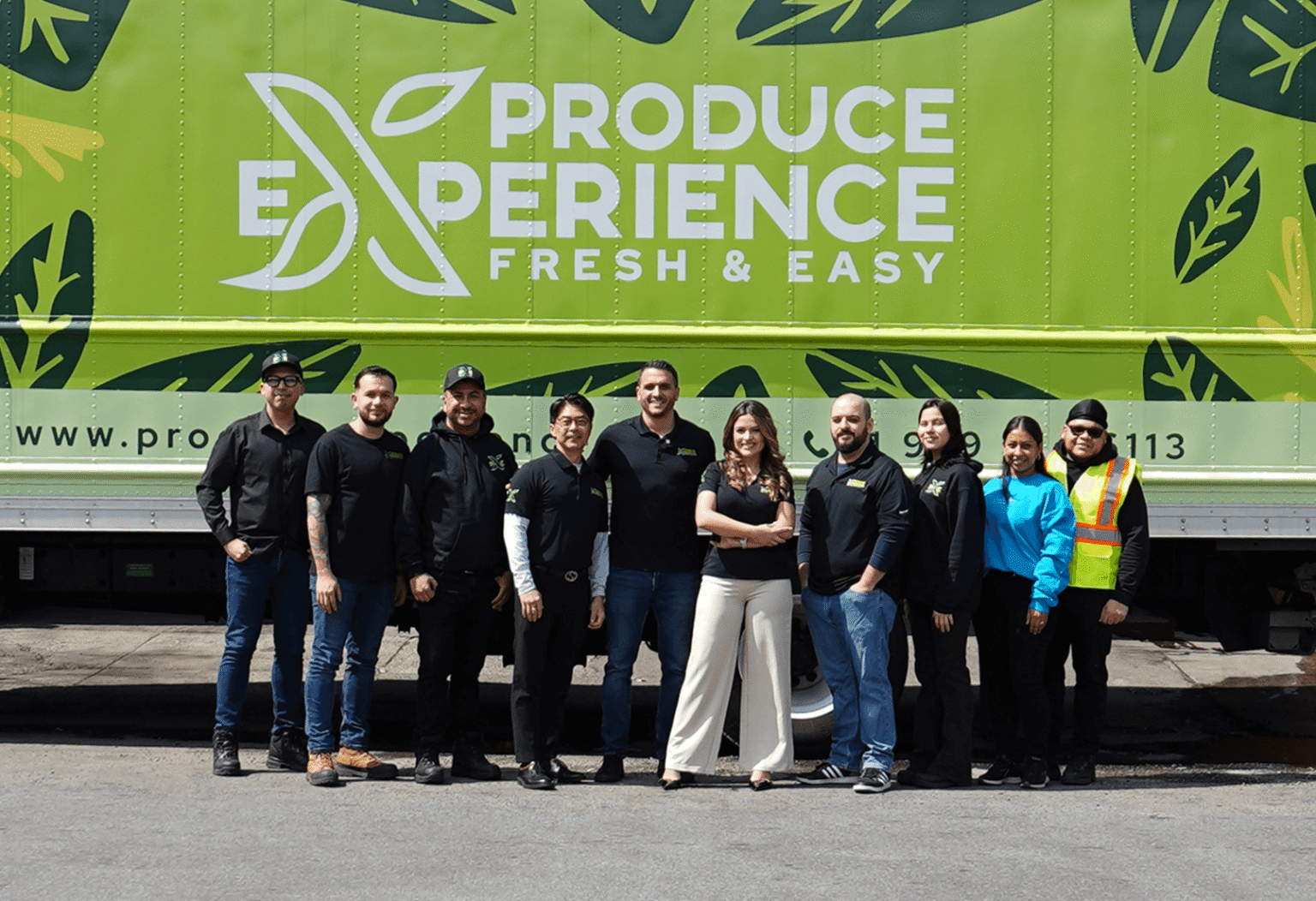 About Us - Produce Experience