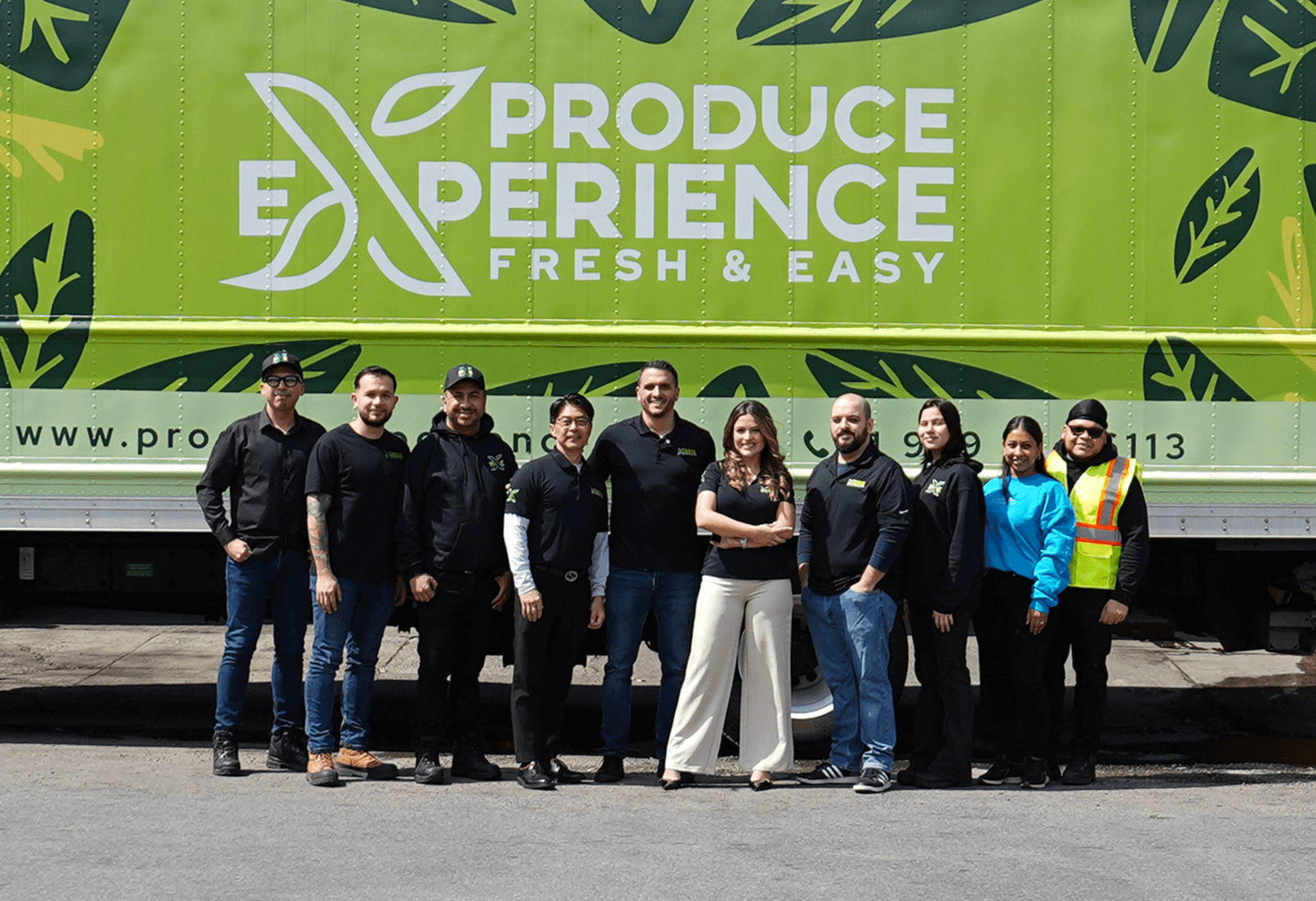 Home - Produce Experience