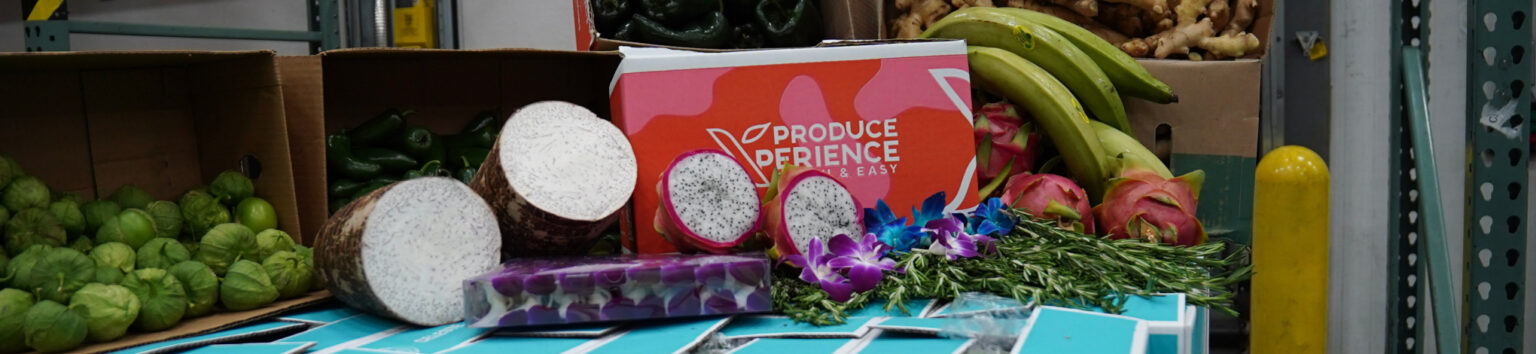 Contact - Produce Experience